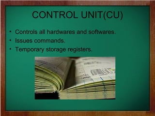 Central processing unit | PPT