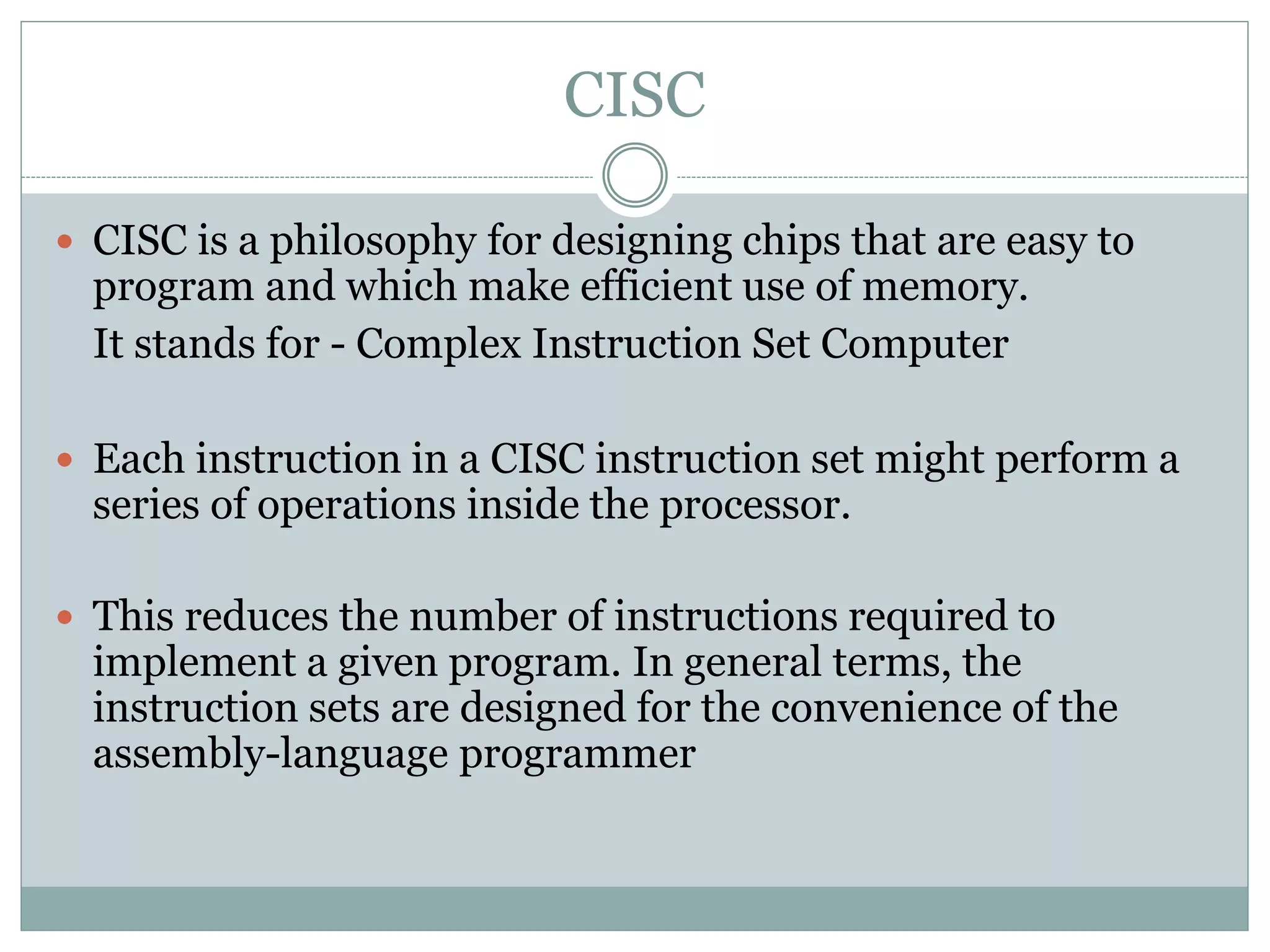 Central processing unit | PPTX