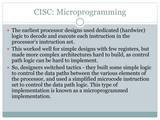 Central processing unit | PPTX