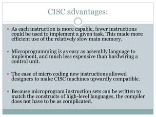 Central processing unit | PPTX