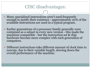 Central processing unit | PPTX
