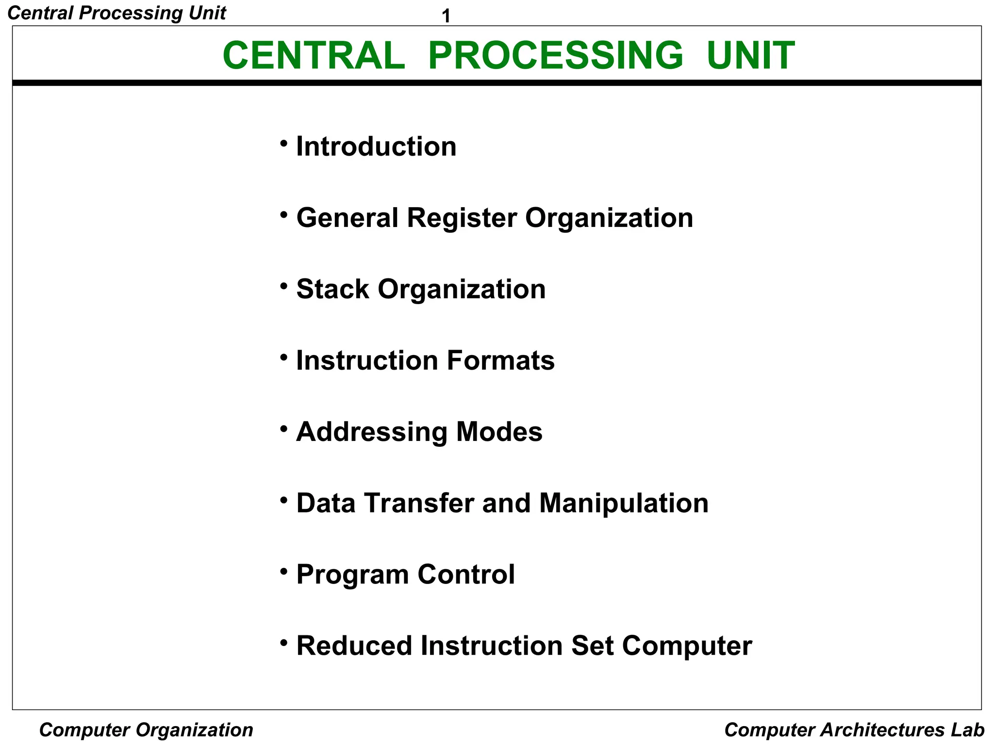 Central Processing Unit_Computer Organization.ppt