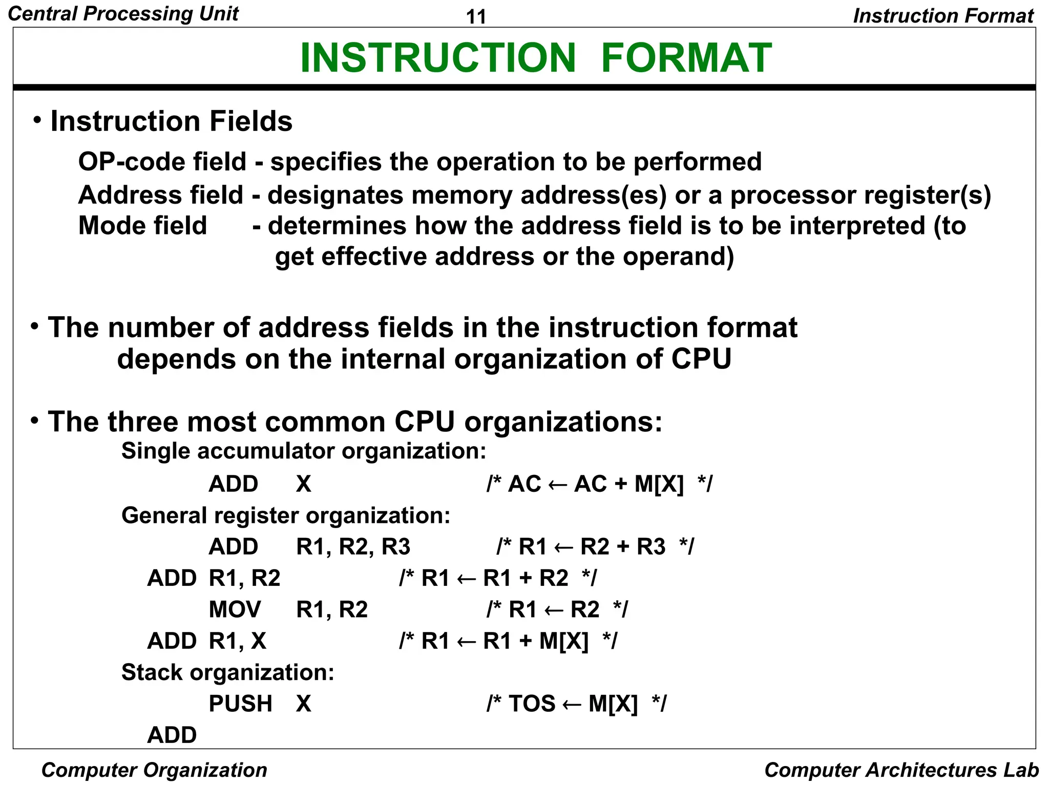 Central Processing Unit_Computer Organization.ppt