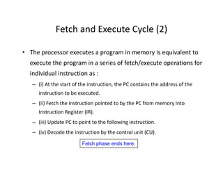 Central processing unit i | PPT
