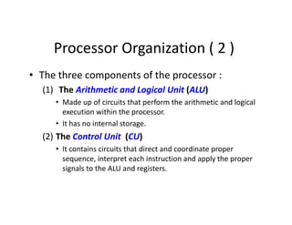 Central processing unit i | PPT