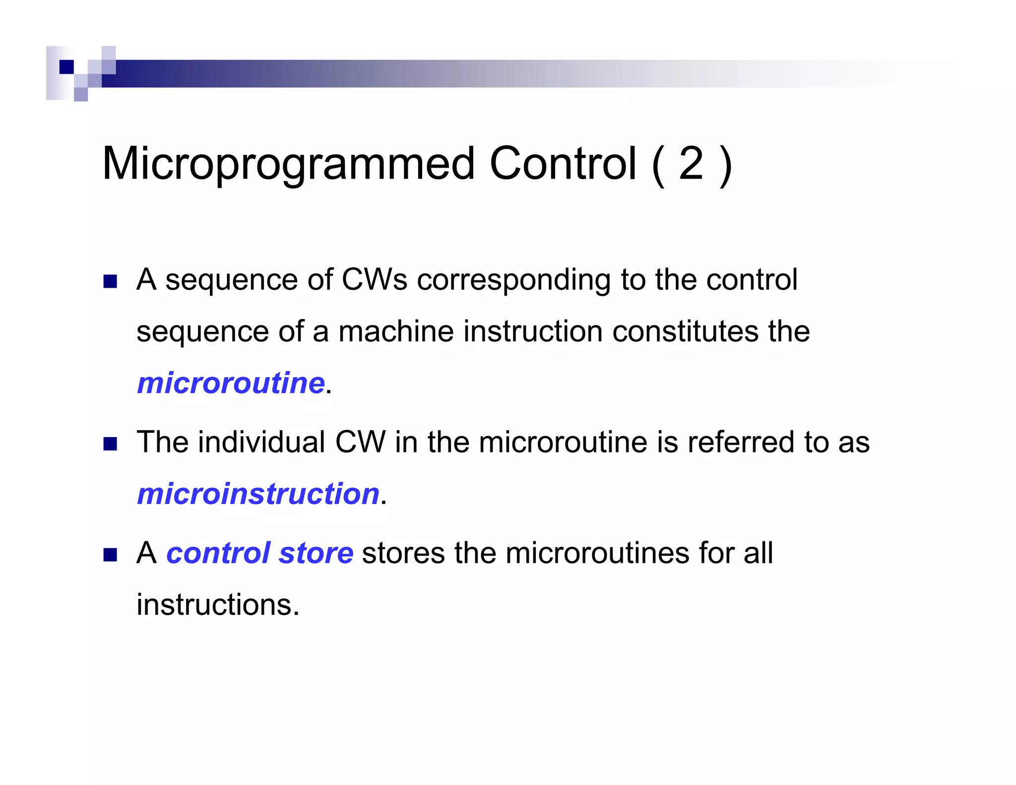 Central processing unit ii | PPT