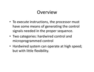 Central processing unit ii | PPT