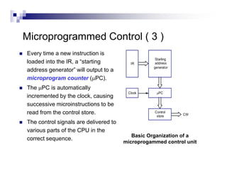 Central processing unit ii | PPT
