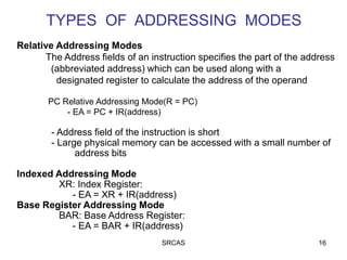 Central processing unit and stack organization r013 | PPT