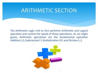 Central processing unit (CPU) | PPTX