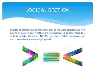 Central processing unit (CPU) | PPTX