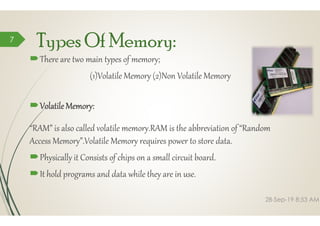 Central processing unit (cpu) | PDF