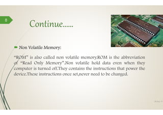 Central processing unit (cpu) | PDF