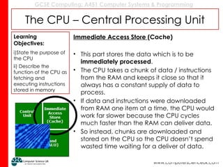 UNDERSTADING THE CENTRAL PROCESSING UNIT PPT.pptx
