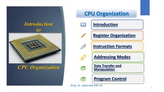 Central processor organization | PDF