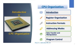 Central processor organization | PPT