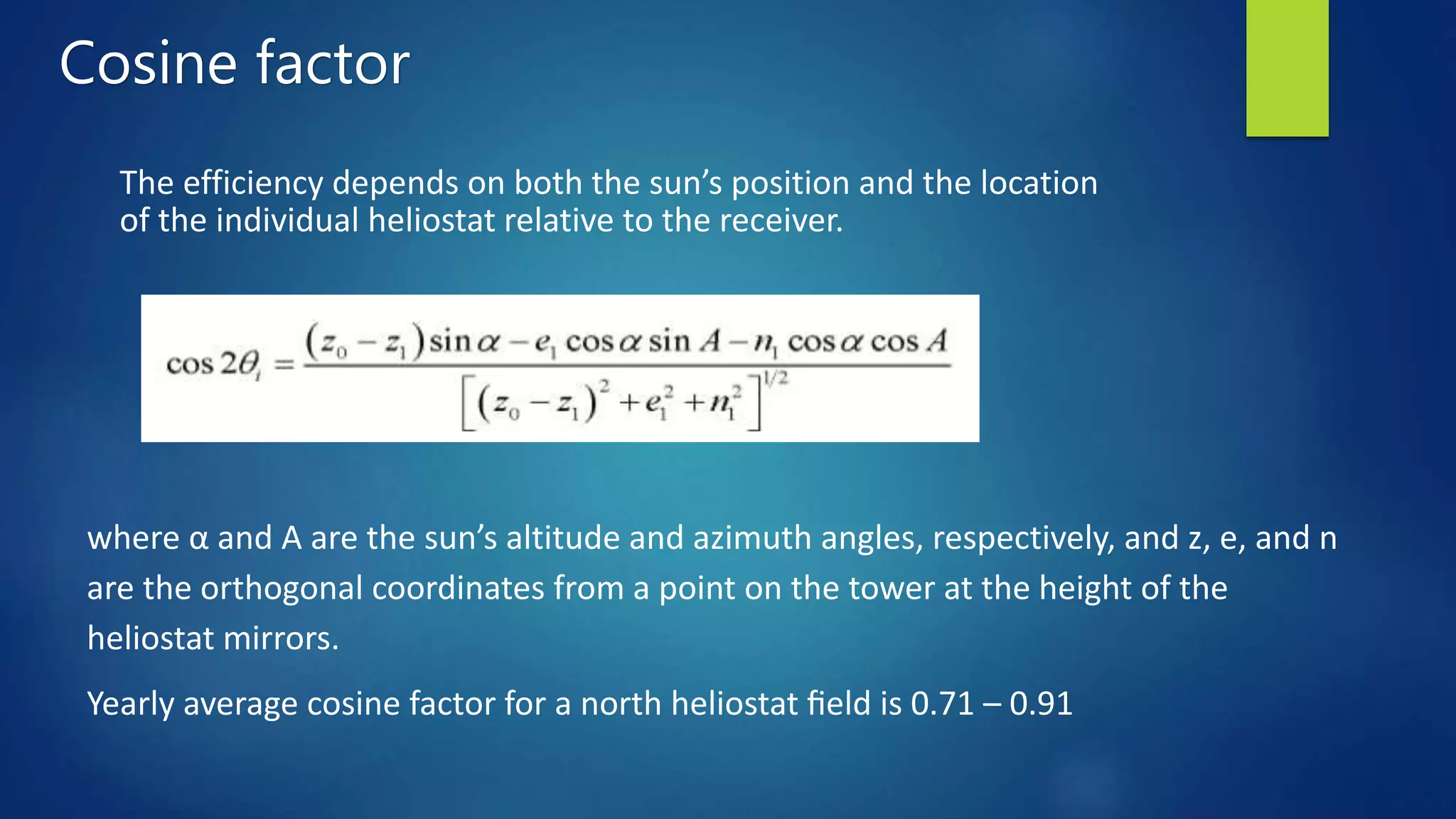 Central receiver power system | PPTX
