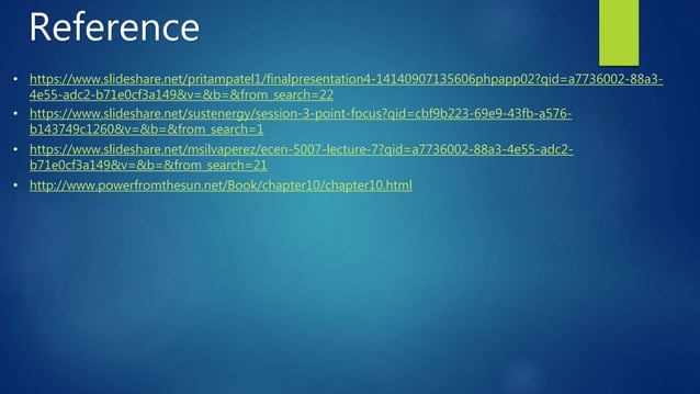 Central receiver power system | PPTX | Power and Energy Industry ...