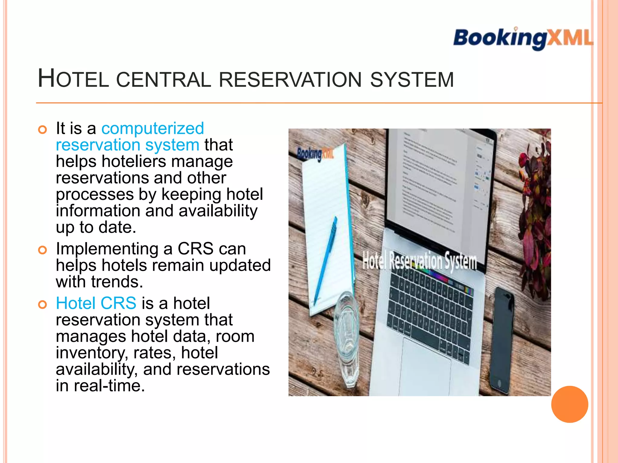 Central reservation system | PPTX