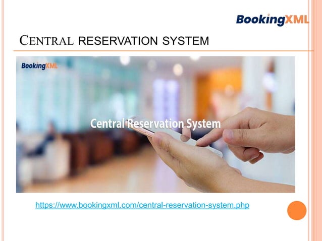 Central reservation system | PPT