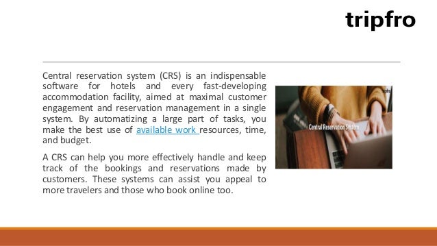 Central reservation system | PPT