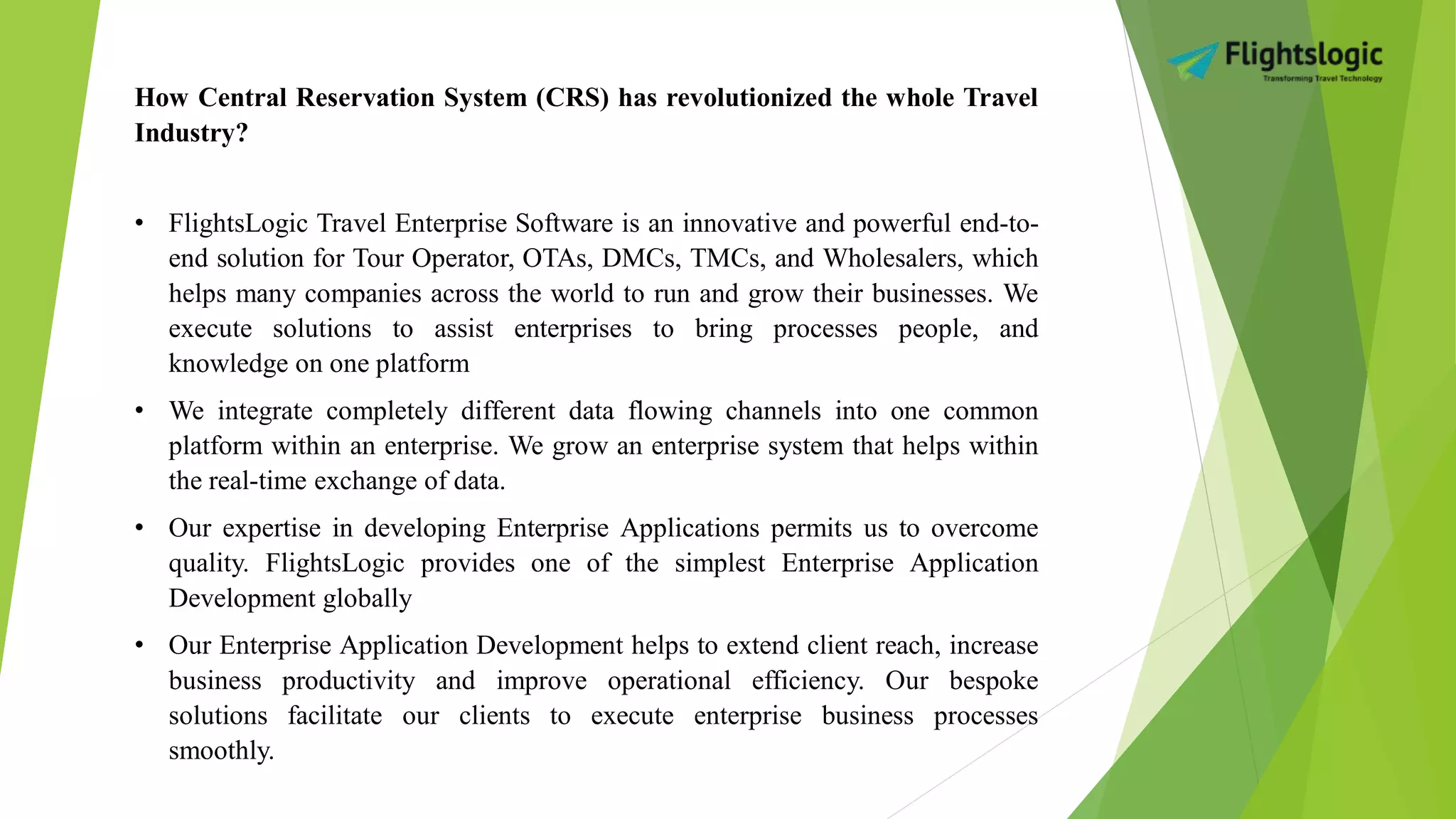 Central Reservation System | PDF