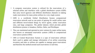 Central Reservation System | PDF | Business | Business and Finance