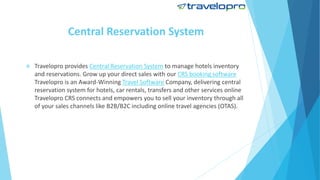 Central Reservation System | PPTX | Operating Systems | Computer ...