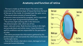 Central retinal vein occlusion CRVO | PPTX