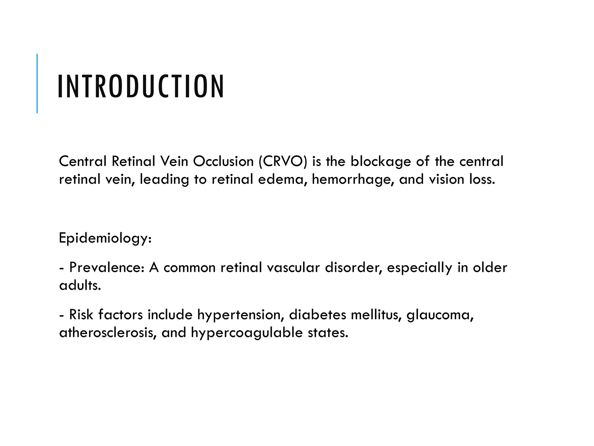 Central_Retinal_Vein_Occlusion eye .pptx