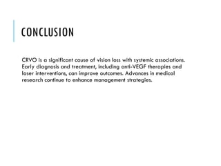 Central_Retinal_Vein_Occlusion eye .pptx
