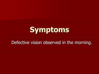 Central retinal vein occulusion | PPT | Eye and Vision Conditions ...