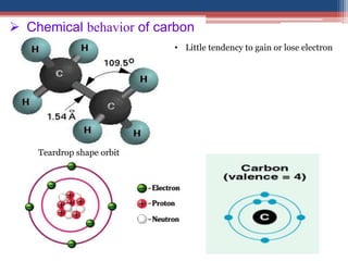 Central role of carbon | PPTX