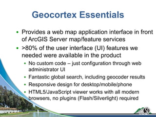 Esri UC 2016 - Central San and the Local Government Information Model | PPT