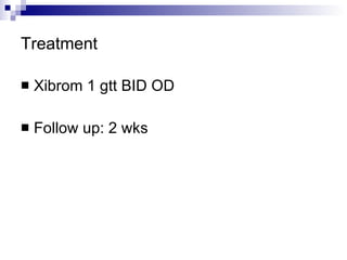 Central Serous Chorioretinopathy | PPT