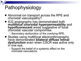 Central Serous Chorioretinopathy | PPT