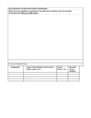 Central Silk Board Recruitment 2015-2016 Application Form Format | PDF