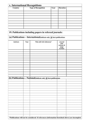 Central Silk Board Recruitment 2015-2016 Application Form Format | PDF