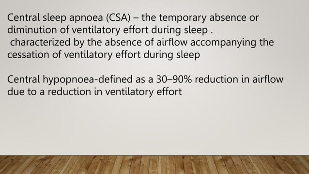 central sleep apnoea.pptx