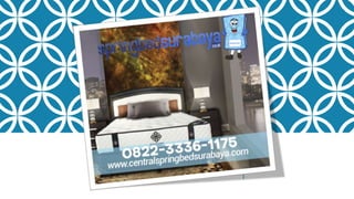 0822-3336-1175 katalog spring bed central | PPT