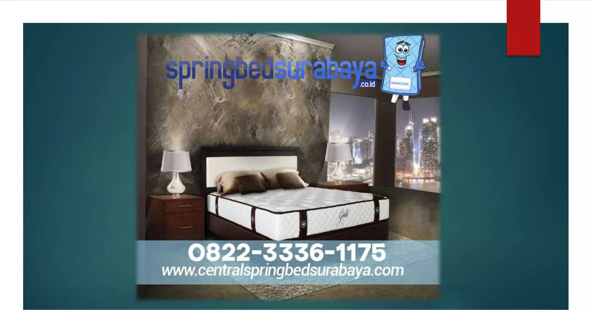 0822-3336-1175 jenis spring bed central | PPT