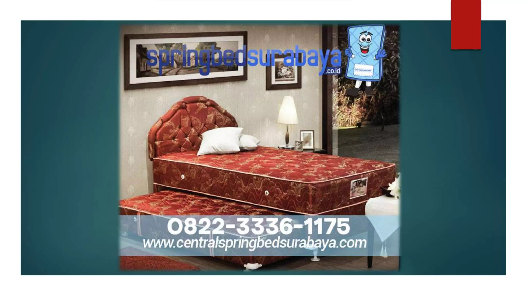 0822-3336-1175 jenis spring bed central | PPT