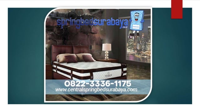0822-3336-1175 jenis spring bed central | PPT