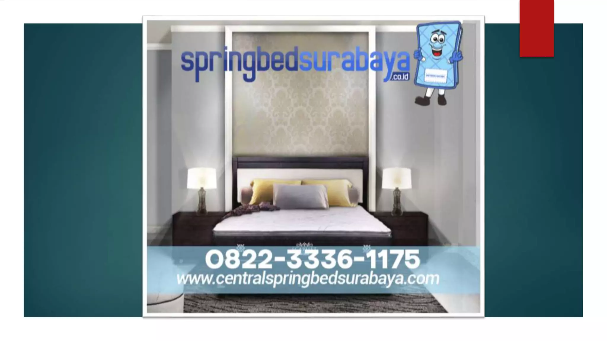 0822-3336-1175 macam spring bed central | PPTX