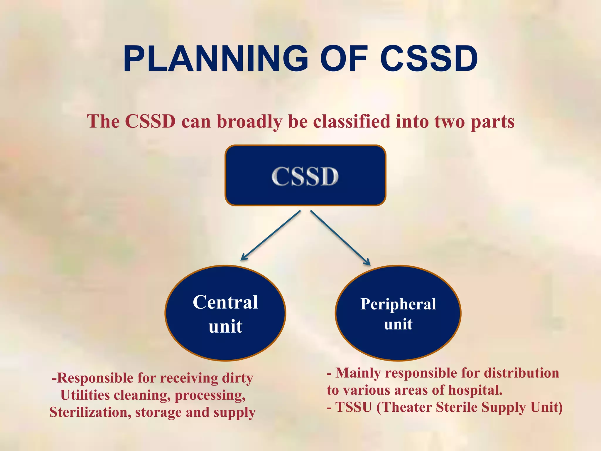 Central Sterile Supply Department | PPTX