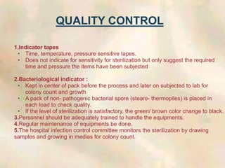 Central Sterile Supply Department | PPTX