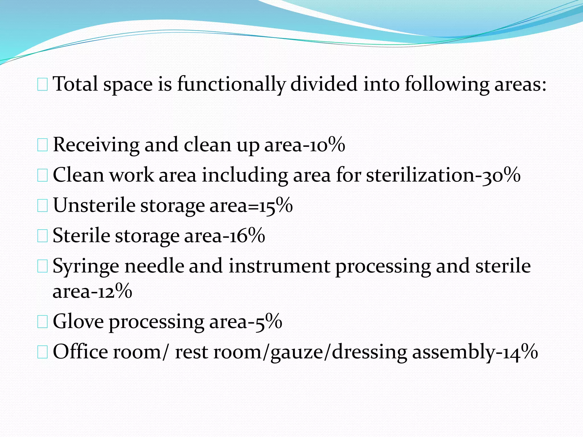 Central sterile supply department | PPTX
