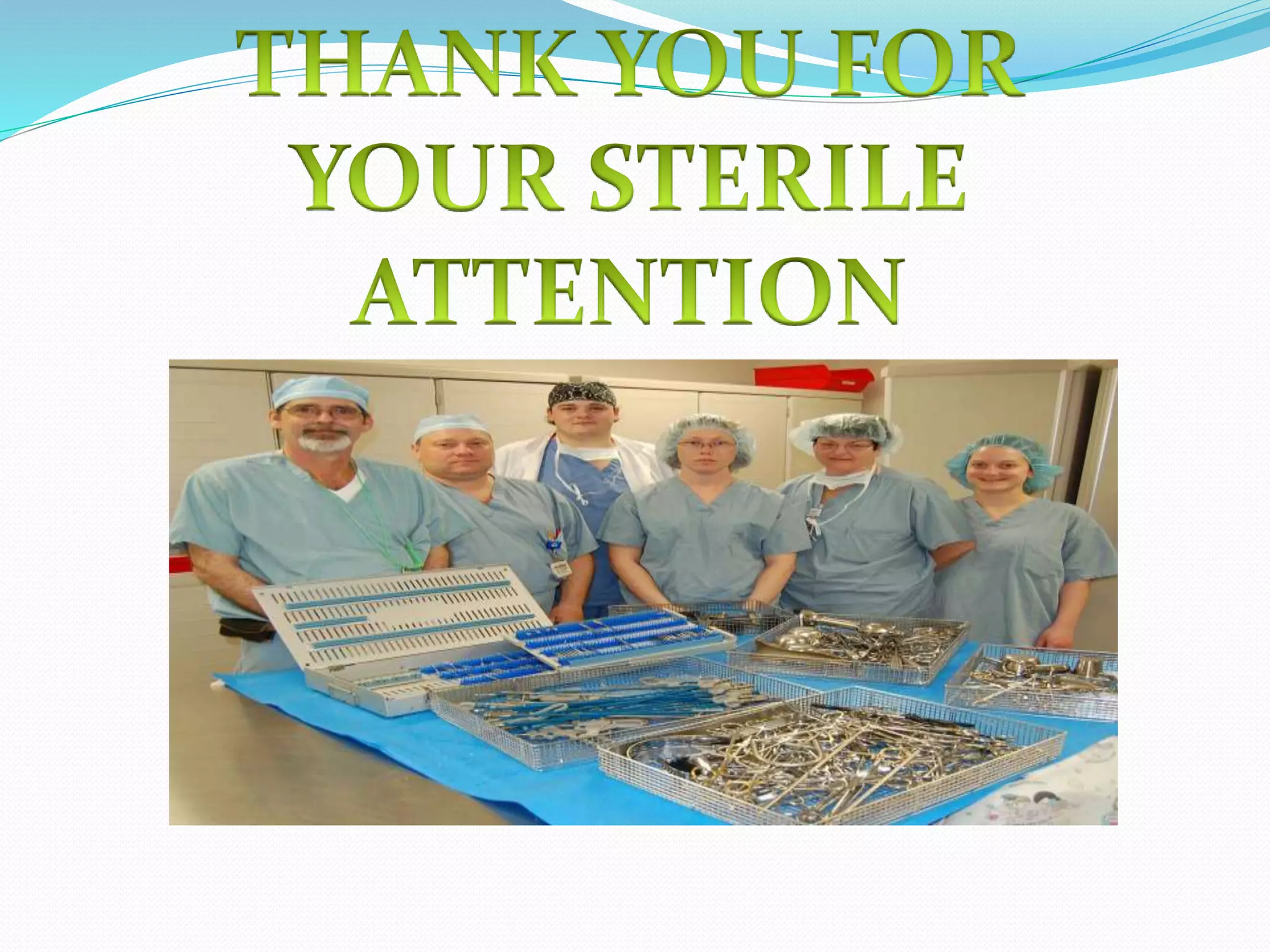 Central sterile supply department | PPTX
