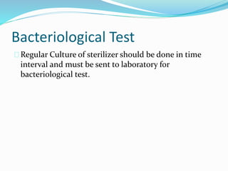 Central sterile supply department | PPTX