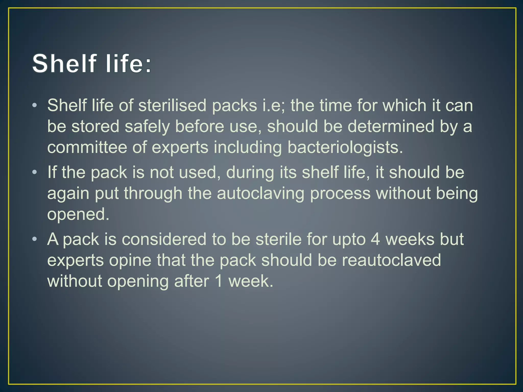 Central sterile supply department(cssd) | PPTX